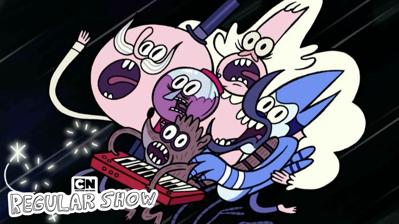 To the Moon! | Regular Show | Cartoon Network - YouTube