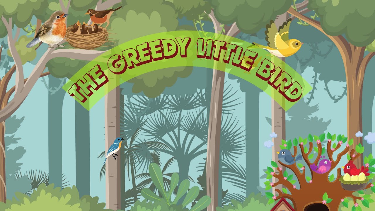 The greedy little 🐦 - YouTube