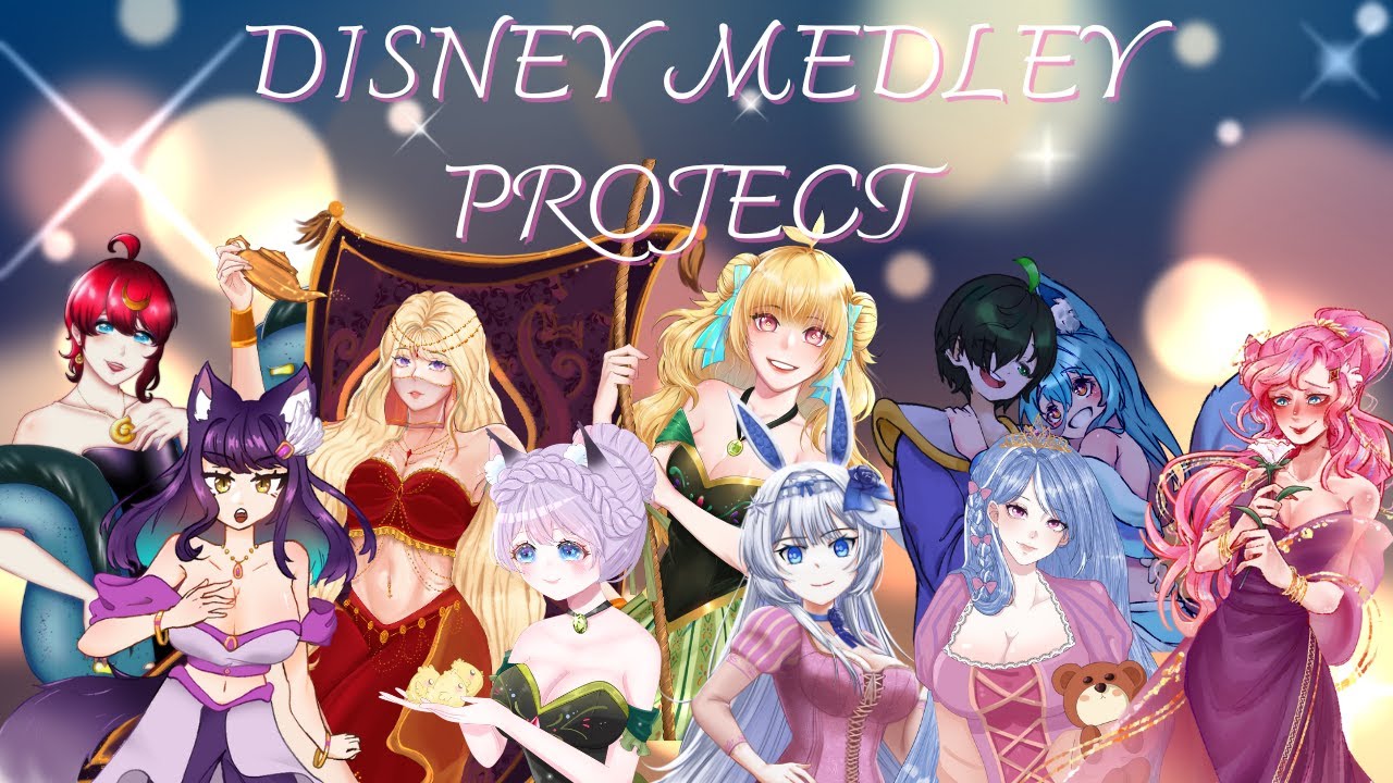 DISNEY MEDLEY PROJECT - Cover by VtuberTH - YouTube