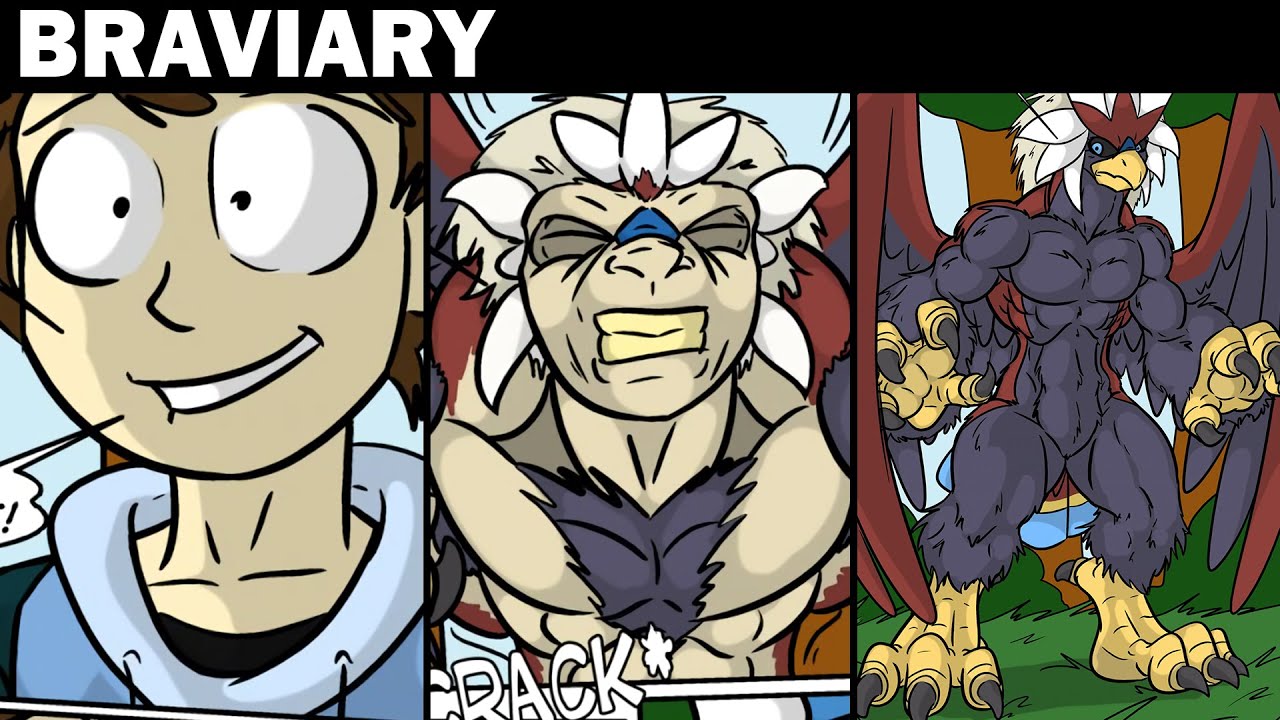 [BLACK-RAT] BRAVIARY TF - YouTube