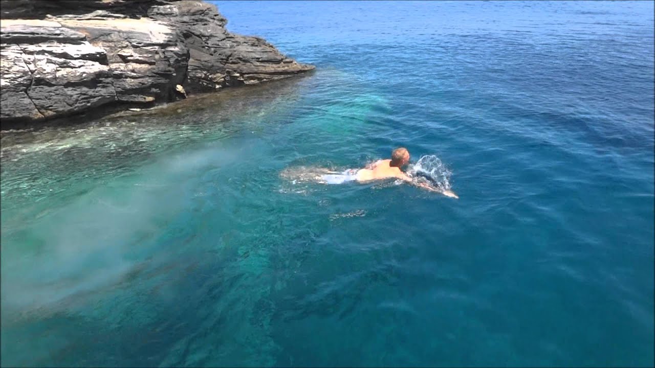 Simhopp på Sifnos - YouTube