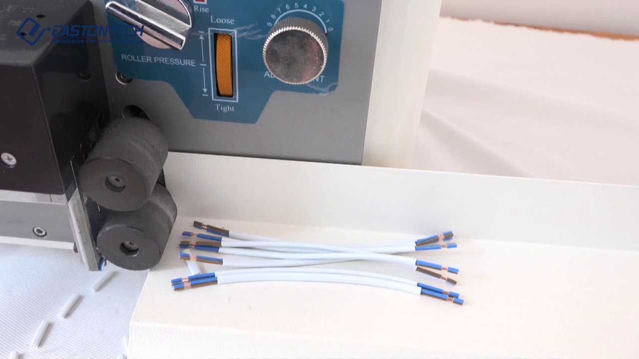 EW 3020 Multi-conductor Cable Cutting & Stripping Machine (0.6 - 4 mm² ...