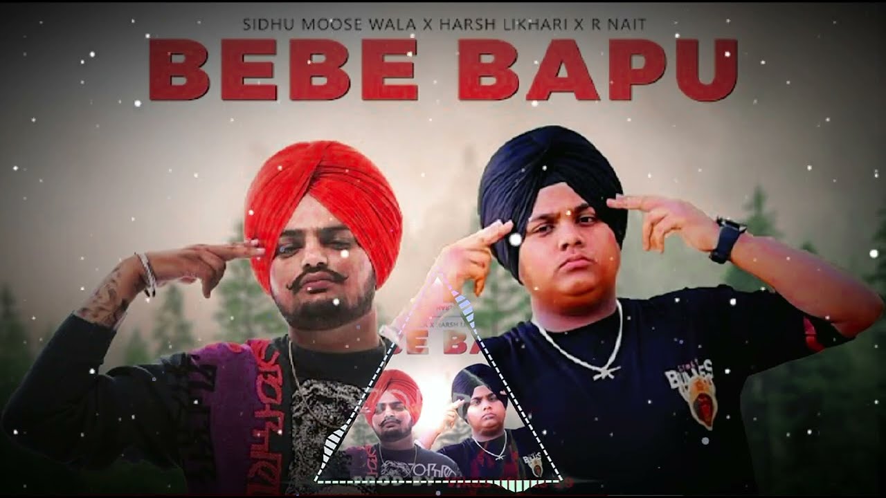 BEBE BAPU SONG || 🎧🎬 HARSH LIKHARI X SIDHOOO MOOSEWALA SONG 😍😍 || MOM ...