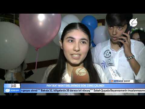 239 ve 5 sayli mektebde son zeng kecirilib