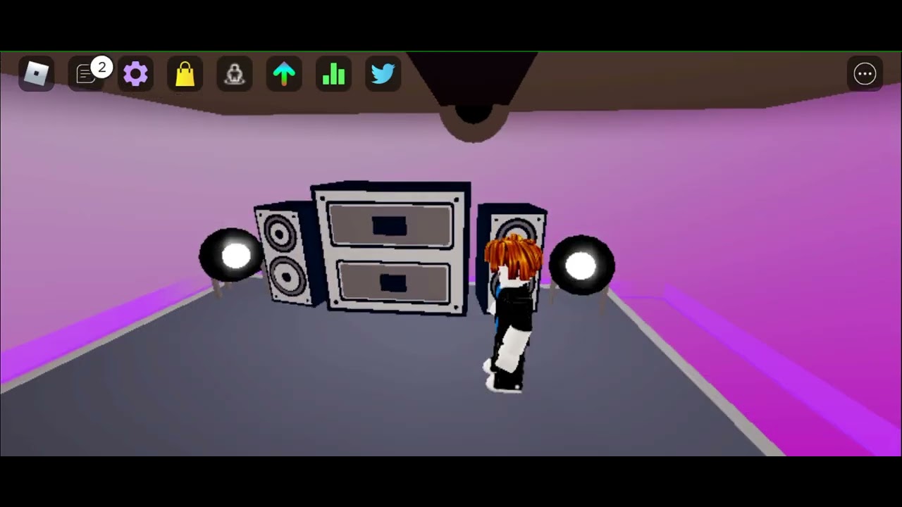 Secret Stage in Funky Friday - YouTube