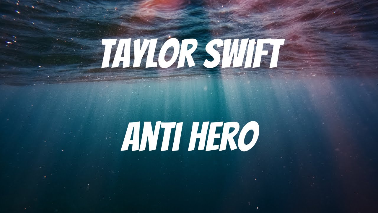 Taylor Swift - Anti Hero lyrics - YouTube