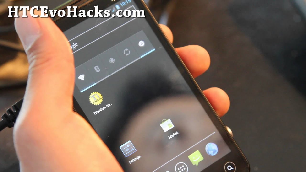 ICS ROM for Rooted HTC Evo 3D! [ICS Deck e3D] - YouTube