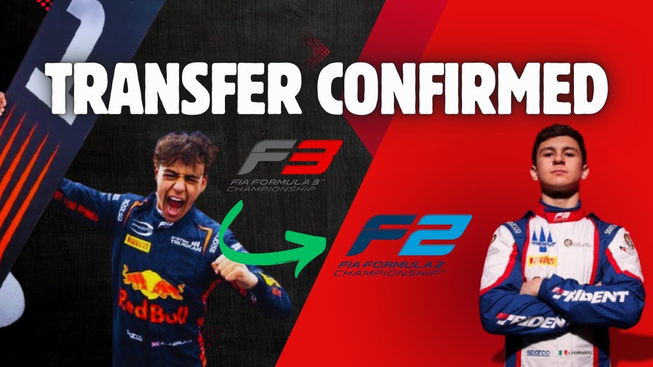2025 F2 Driver Announcements Summary - YouTube