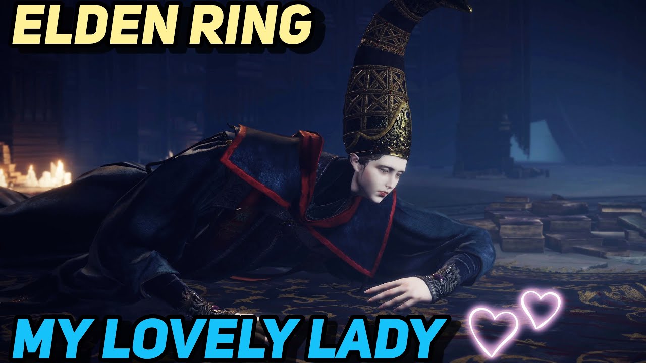 What A Beautiful Lady Elden ring gameplay walkthrough 4k FULL HD - YouTube