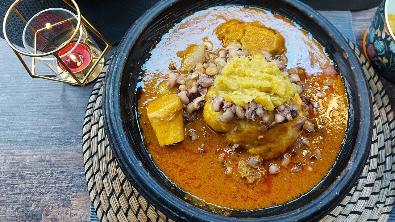 EMUTUO SPECIAL. #Volg #Cooking #GhanaianDish - YouTube