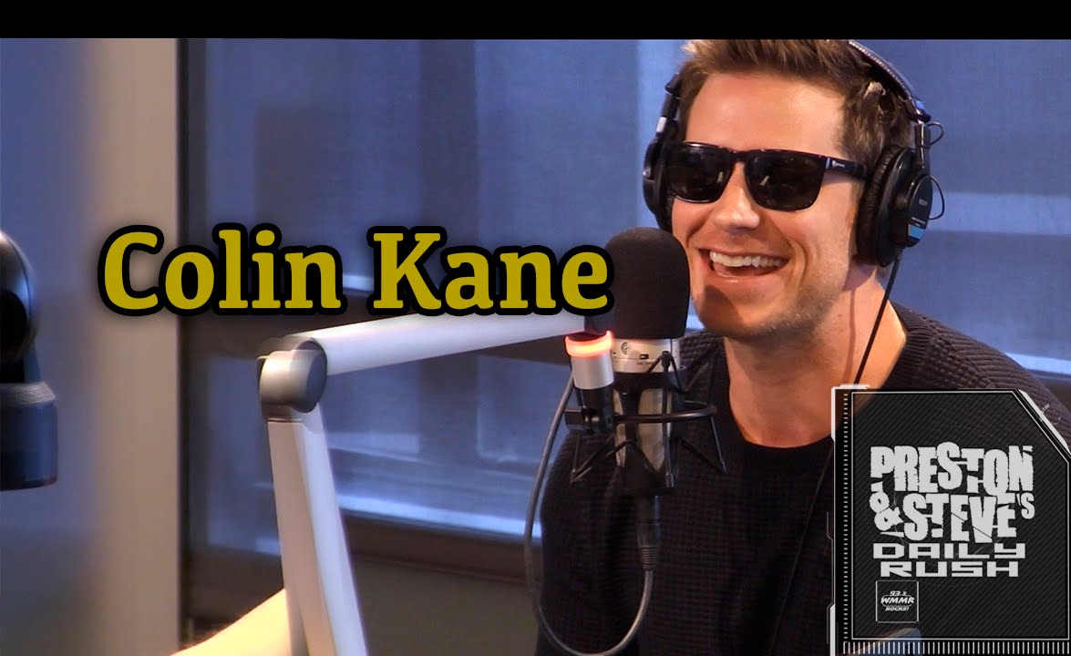 Colin Kane - Preston & Steve's Daily Rush - YouTube