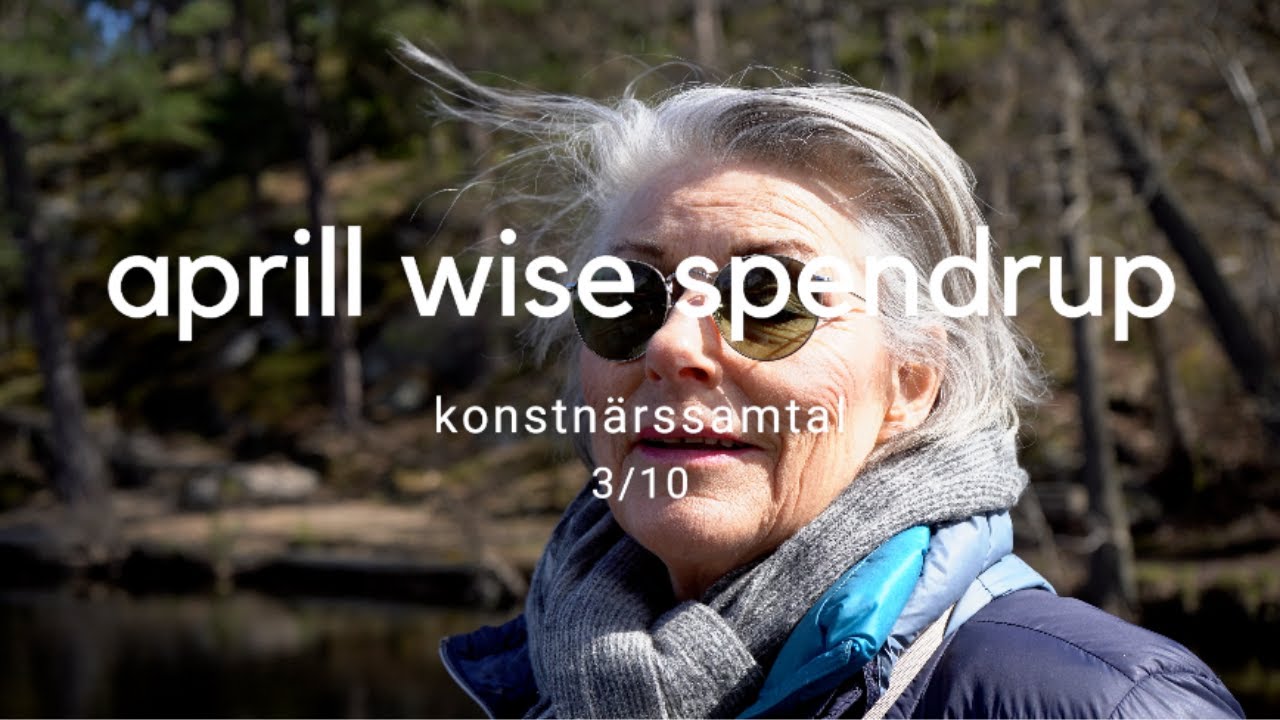 Upptäck: Glasbrukssjön, Nacka genom konsten! Konstnärssamtal med Aprill ...