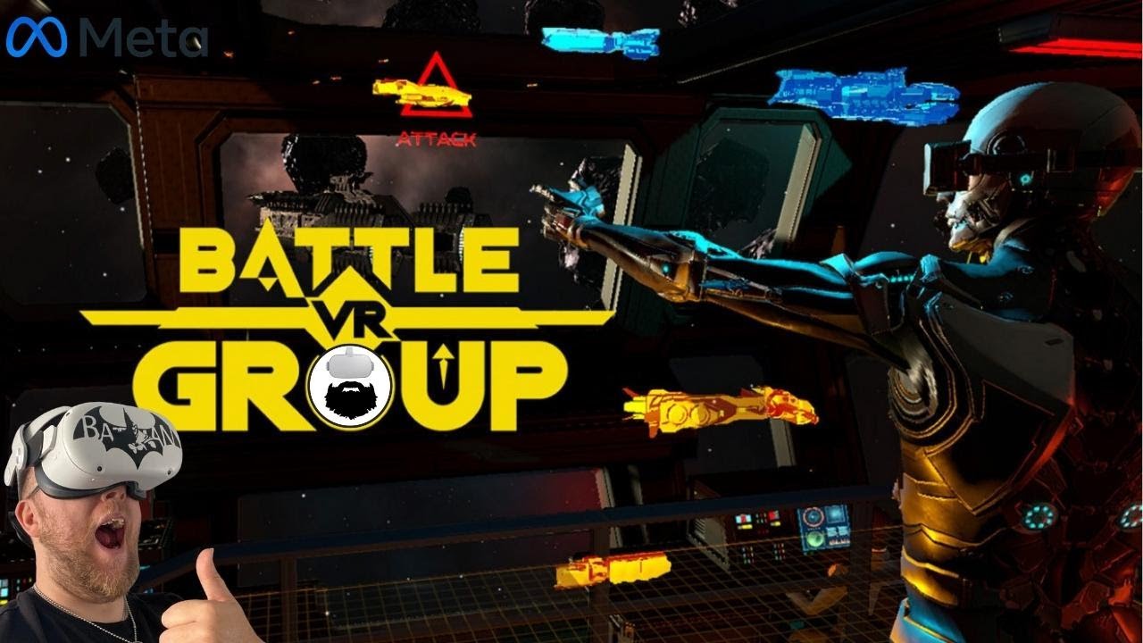Battle Group VR Gameplay! (Oculus Quest 2) - YouTube