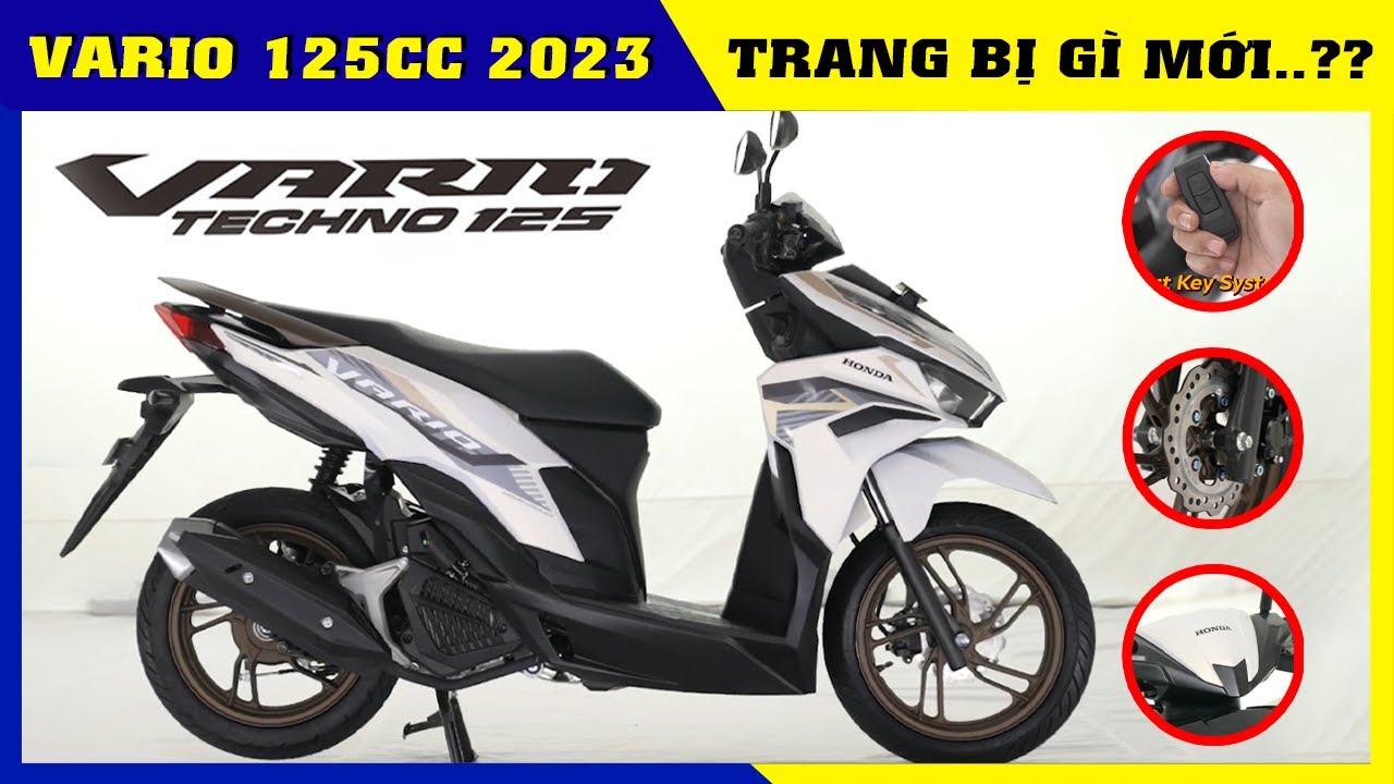 Ra Mắt "Vario 125cc 2023" Có Trang Bị Gì Mới..?? ️Giá xe Vario 125/160 2023 CUA Vlog61 - YouTube