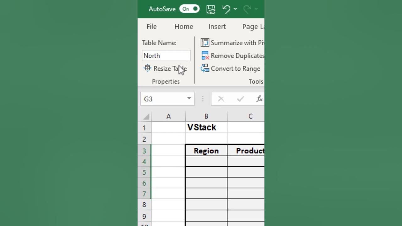 Automatically Update One Table In Excel From Multiple Tables Using Vstack Excel Exceltips