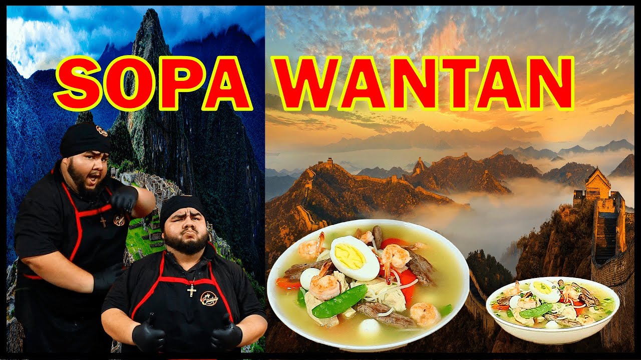 SOPA WANTAN ESPECIAL 🍜👨‍🍳 - YouTube