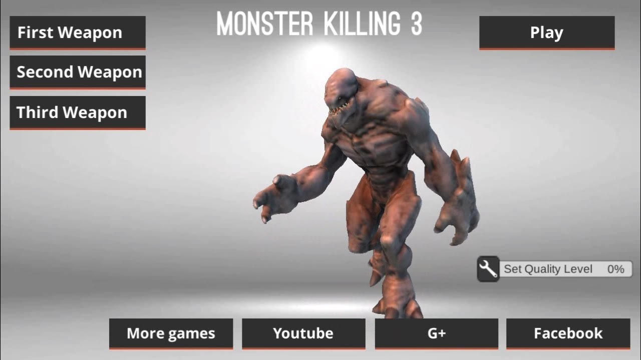 Monster Killing City Shooting 3 | Android Gameplay #37 - YouTube