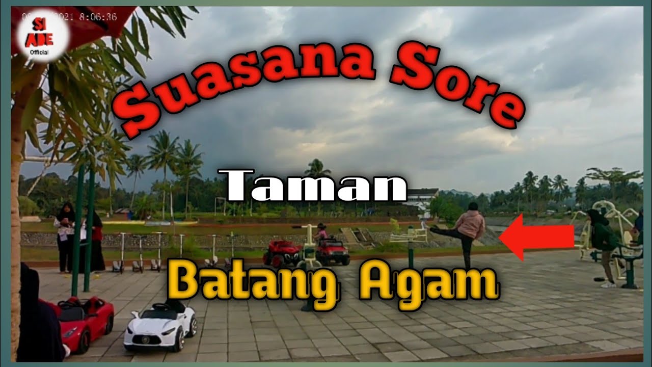 Taman Batang Agam Payakumbuh - YouTube