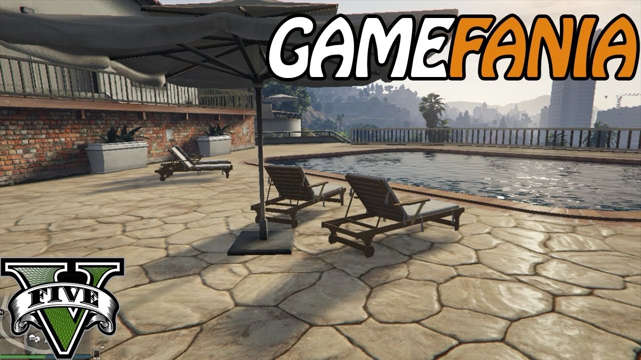 GTA 5 ONLINE: MINHA NOVA CASA [ GAME FANIA ] - YouTube