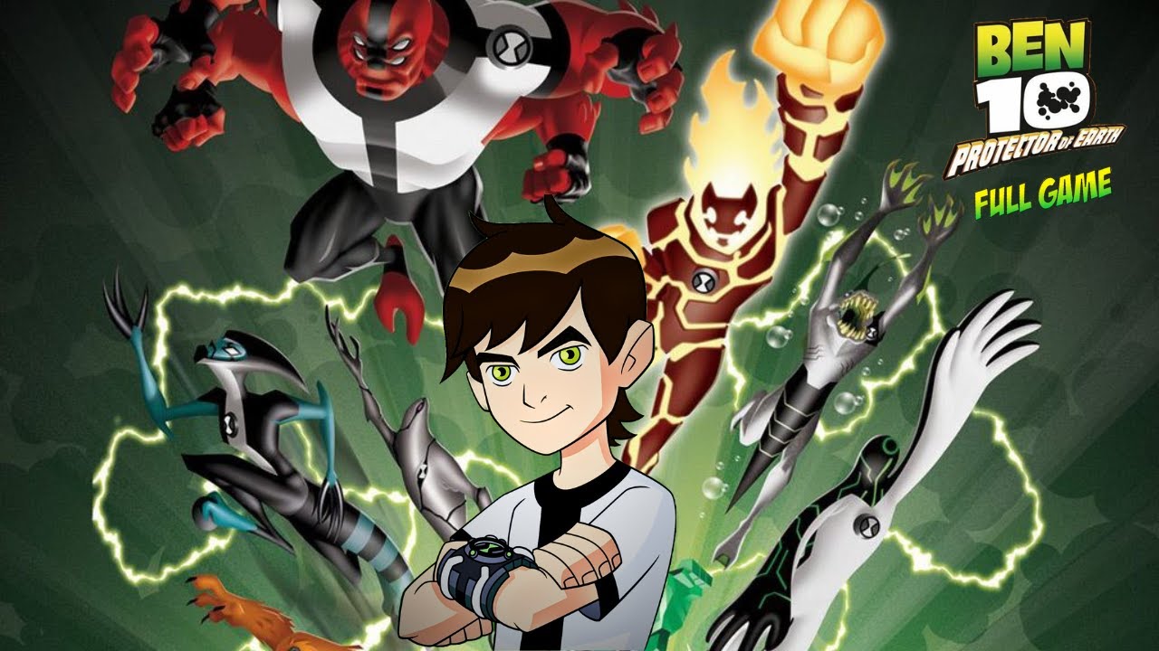 BEN 10: PROTECTOR OF EARTH FULL GAME WALKTRHOUGH PS2 2K GRAPHICS MAX ...
