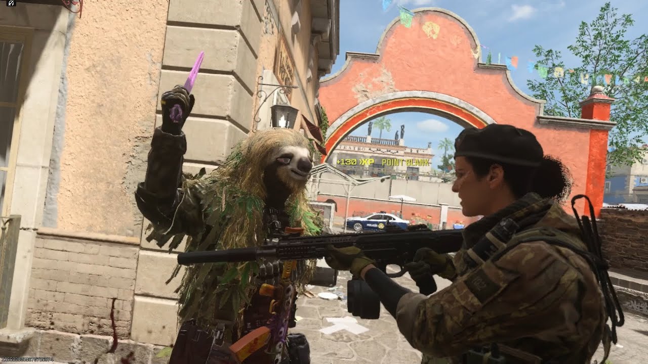 I SAW A CHAINSAW - Call of Duty: Modern Warfare III Ep 5 - YouTube