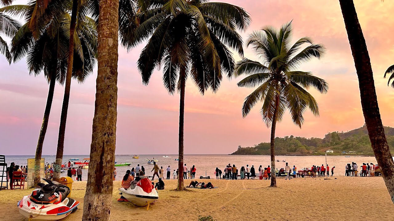CORBYN’S COVE BEACH | TRAVEL PORT BLAIR | ANDAMAN NICOBAR ISLANDS TOUR ...