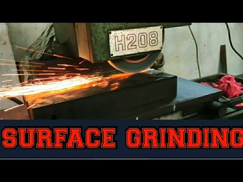 SURFACE GRINDING || how to do surface grinding..? || how does surface ...