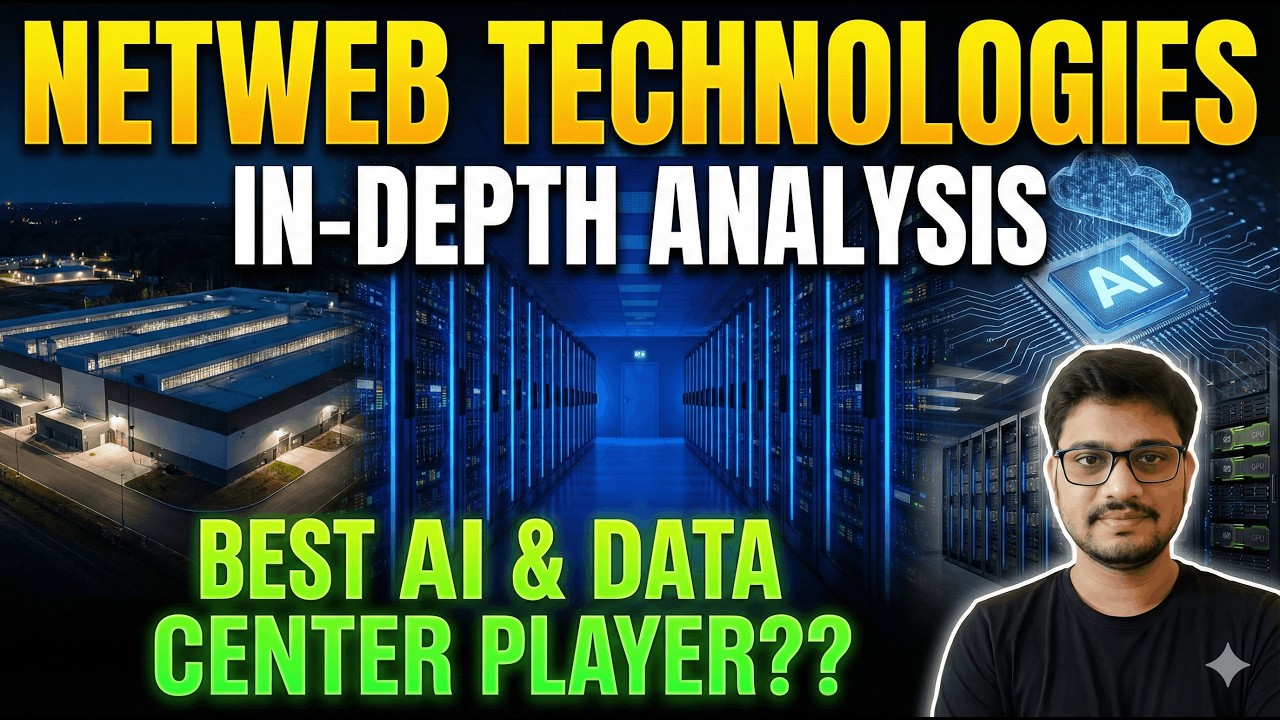 Netweb Technologies 🚀 AI, Supercomputers & Data Centers | Multibagger ...