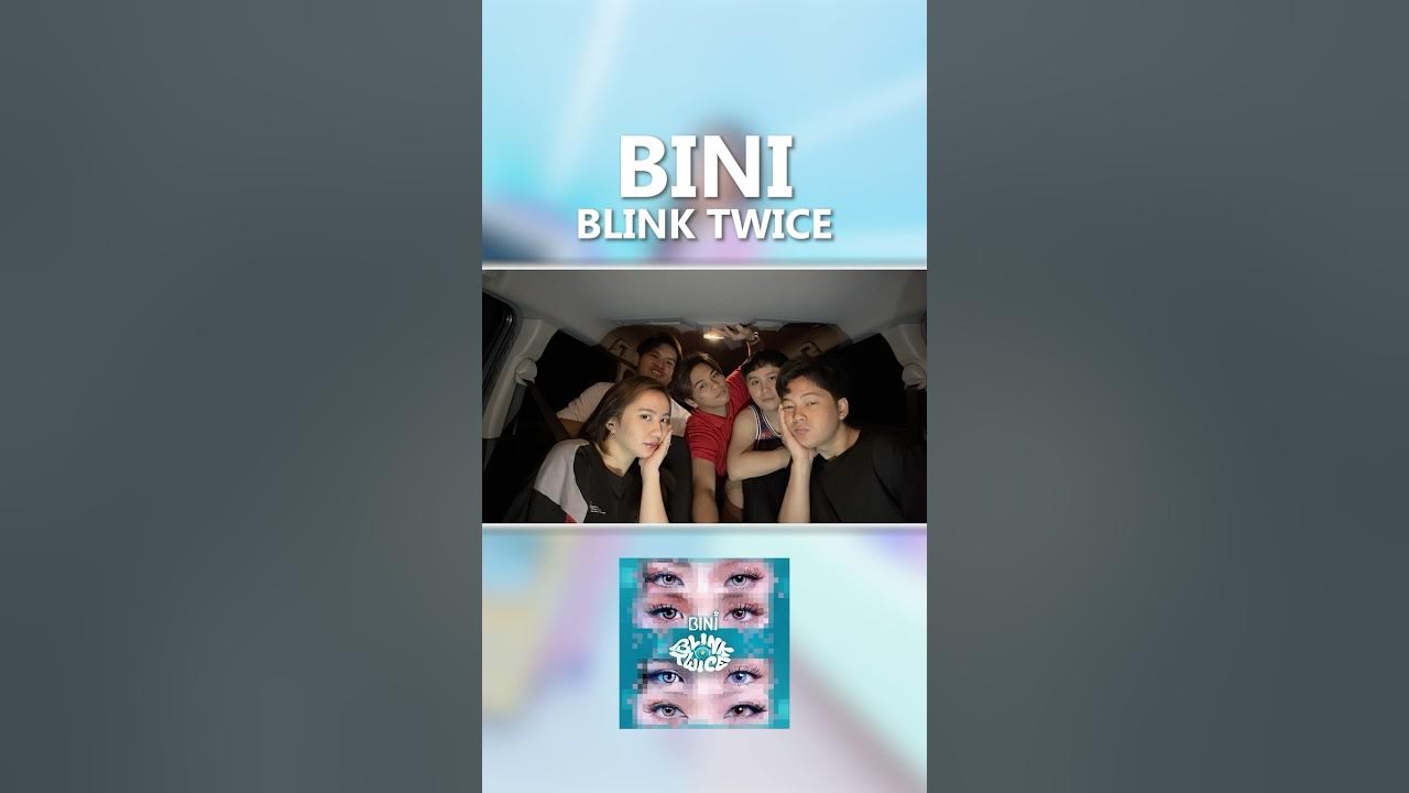 KotseDiaries ⁠@BINIPH - Blink Twice Challenge #bini #biniph #blinktwice #kotsediaries - YouTube