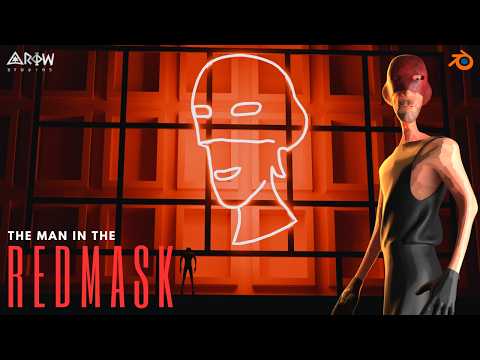 The Man in the Redmask  |  Blender shortfilm