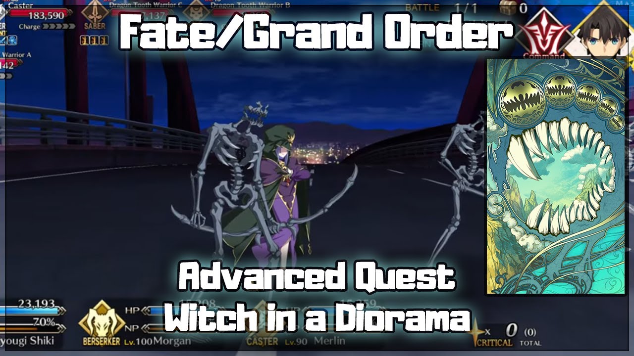 Witch in a Diorama - Advanced Quest [FGO] - YouTube