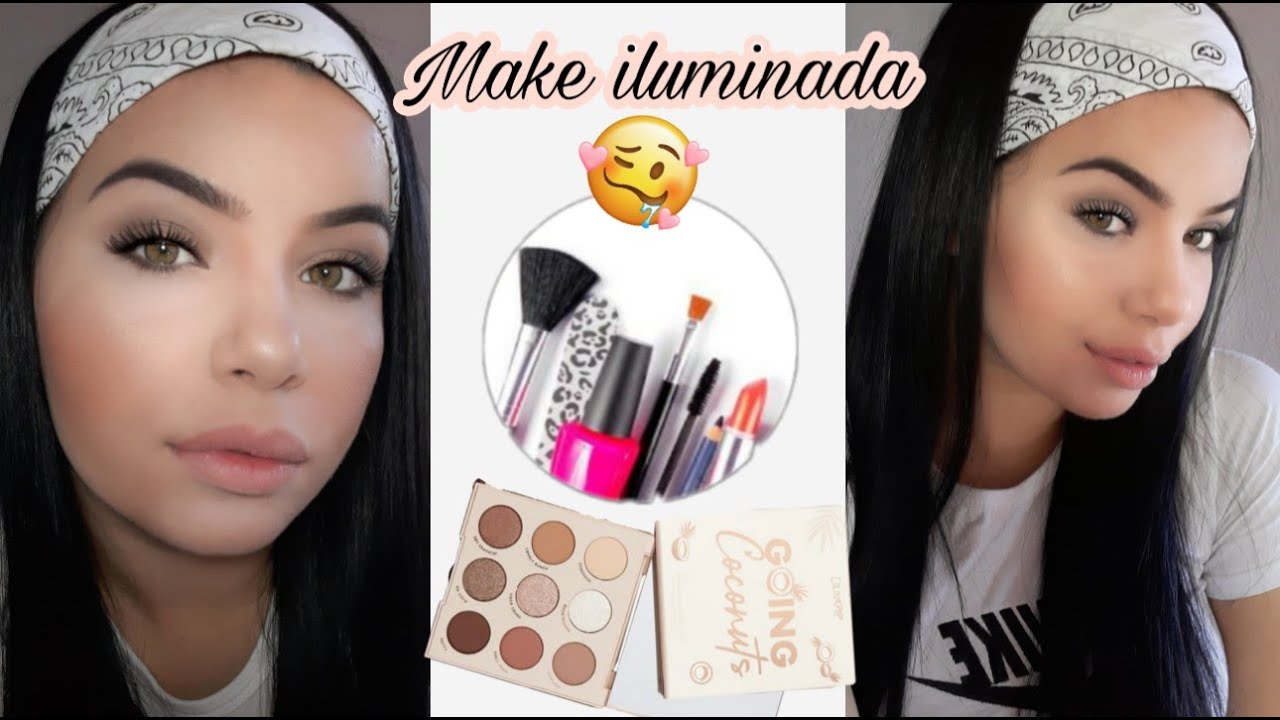 Make iluminada . Tutorial 💖 - YouTube