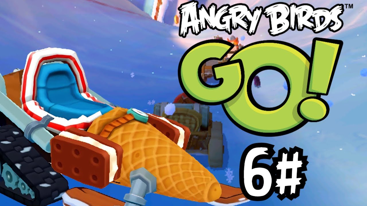 Hasta aquí se siente el frio brrrr | Angry Birds GO! Sub Zero (Parte 1 ...