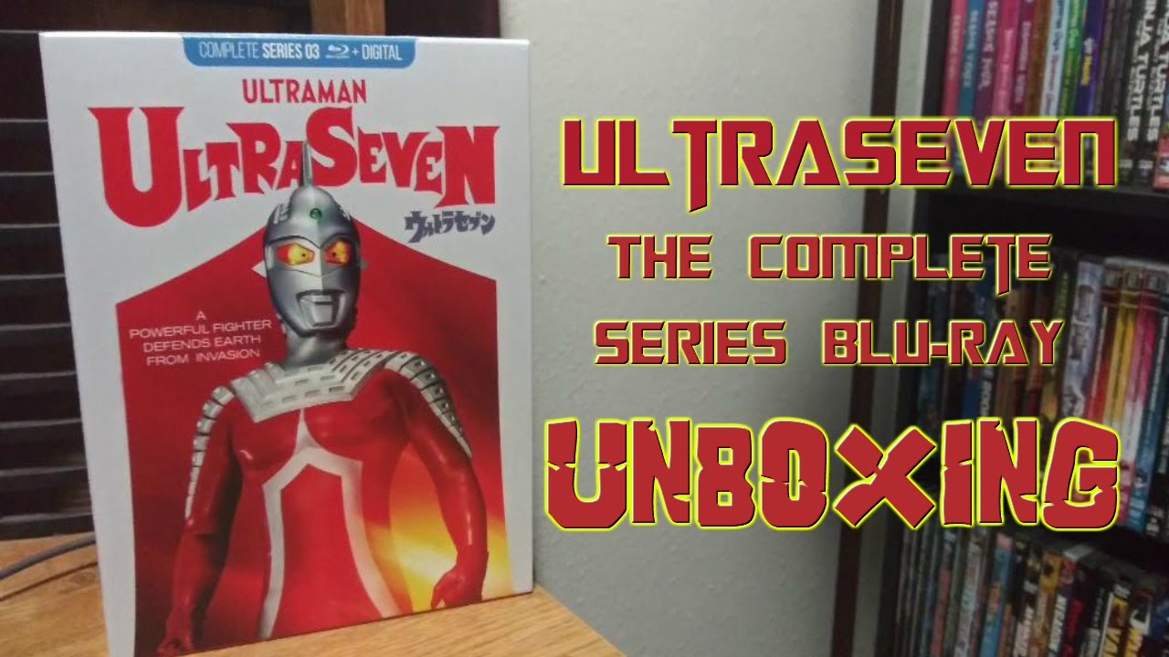 ULTRASEVEN The Complete Series Blu-Ray Unboxing - YouTube