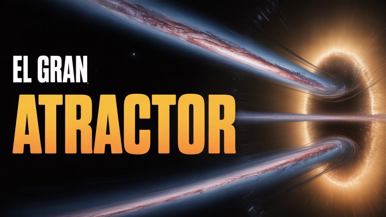 El Gran Atractor: La Fuerza que Arrastra Nuestra Galaxia a 2 Millones ...