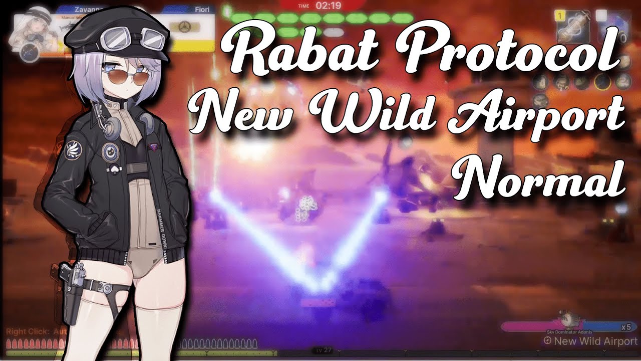 Rabat Protocol: Metal Rhapsody New Wild Airport Normal Difficulty - YouTube