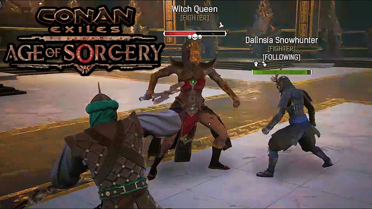 The Witch Queen - Conan Exiles AoS #24 - YouTube