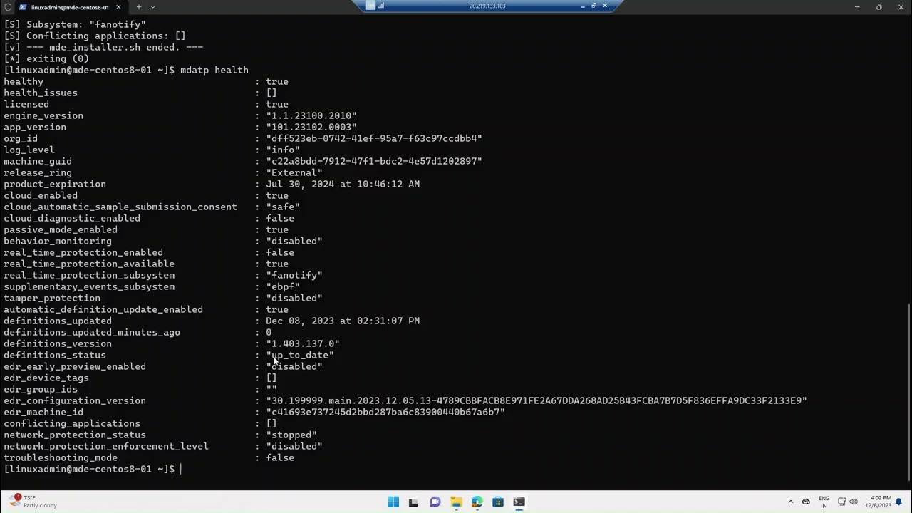 How to onboard Linux Server and manage the policy using Microsoft Defender portal ? - YouTube