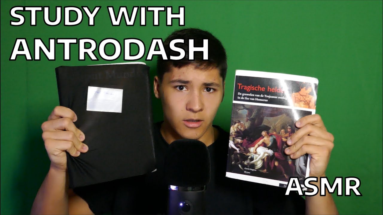 ASMR Study with me - YouTube