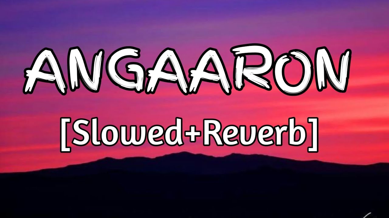 Angaaron (The Couple Song) Slowed and Reverb | Pushpa 2 The Rule | Allu ...