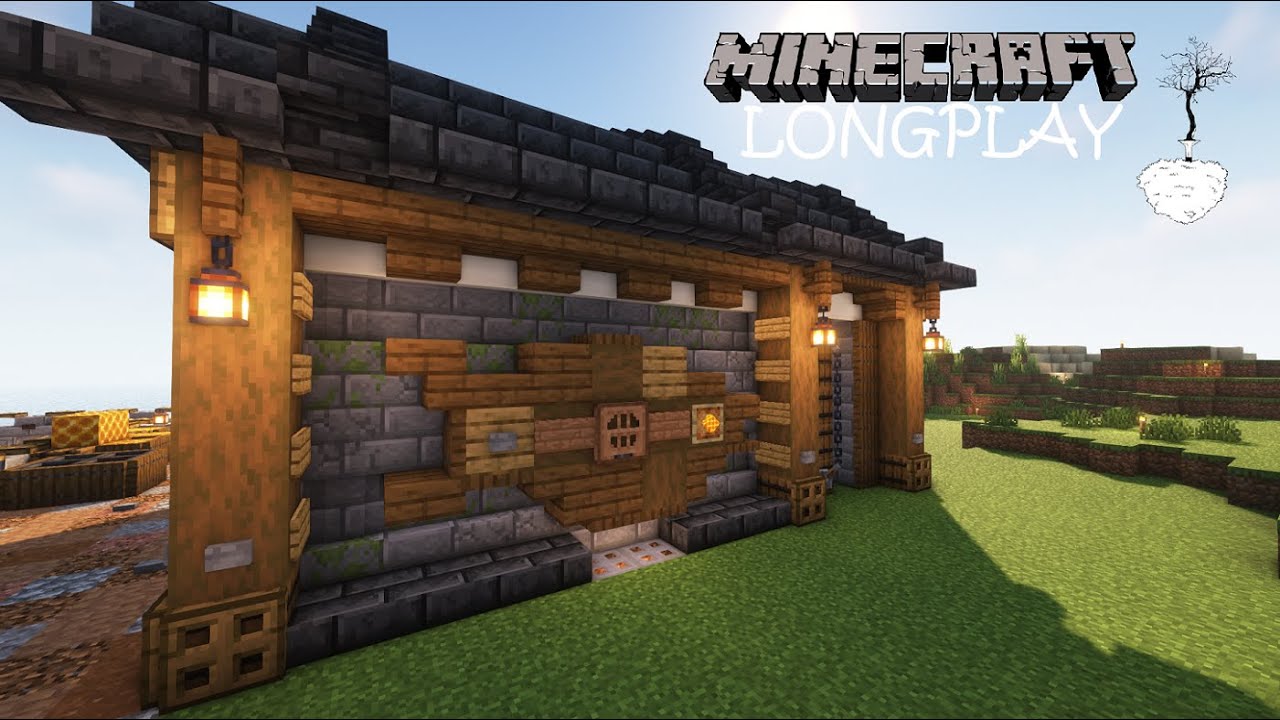 Minecraft Longplay - Fish Market Storehouse! (No Commentary) 1.20.4 ...