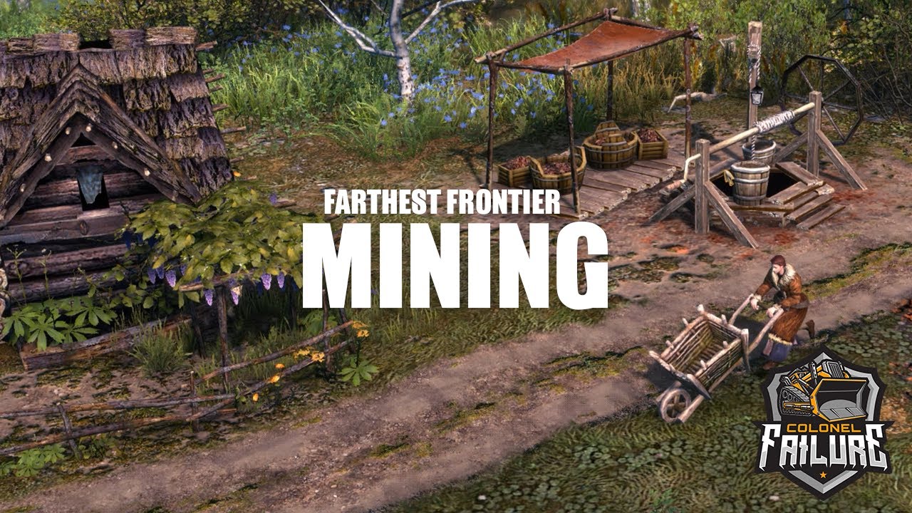 Mining iron for no reason | Farthest Frontier year 13 - YouTube