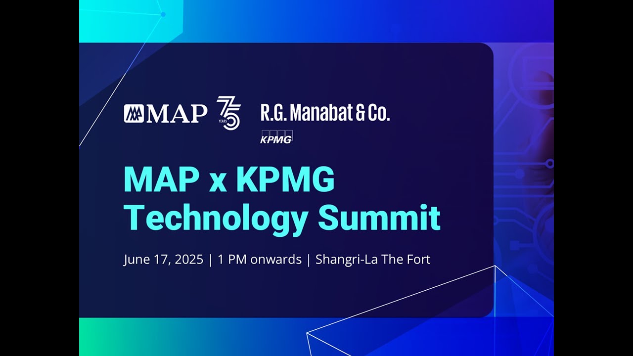 MAP x KPMG Technology Summit 2025 (Highlights) - YouTube