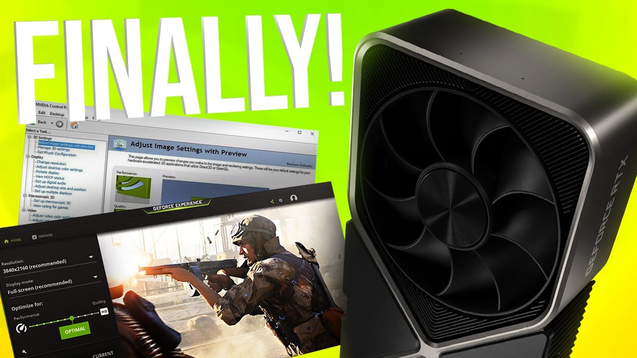 HOLY CRAP! Nvidia Finally Fixed It! - YouTube