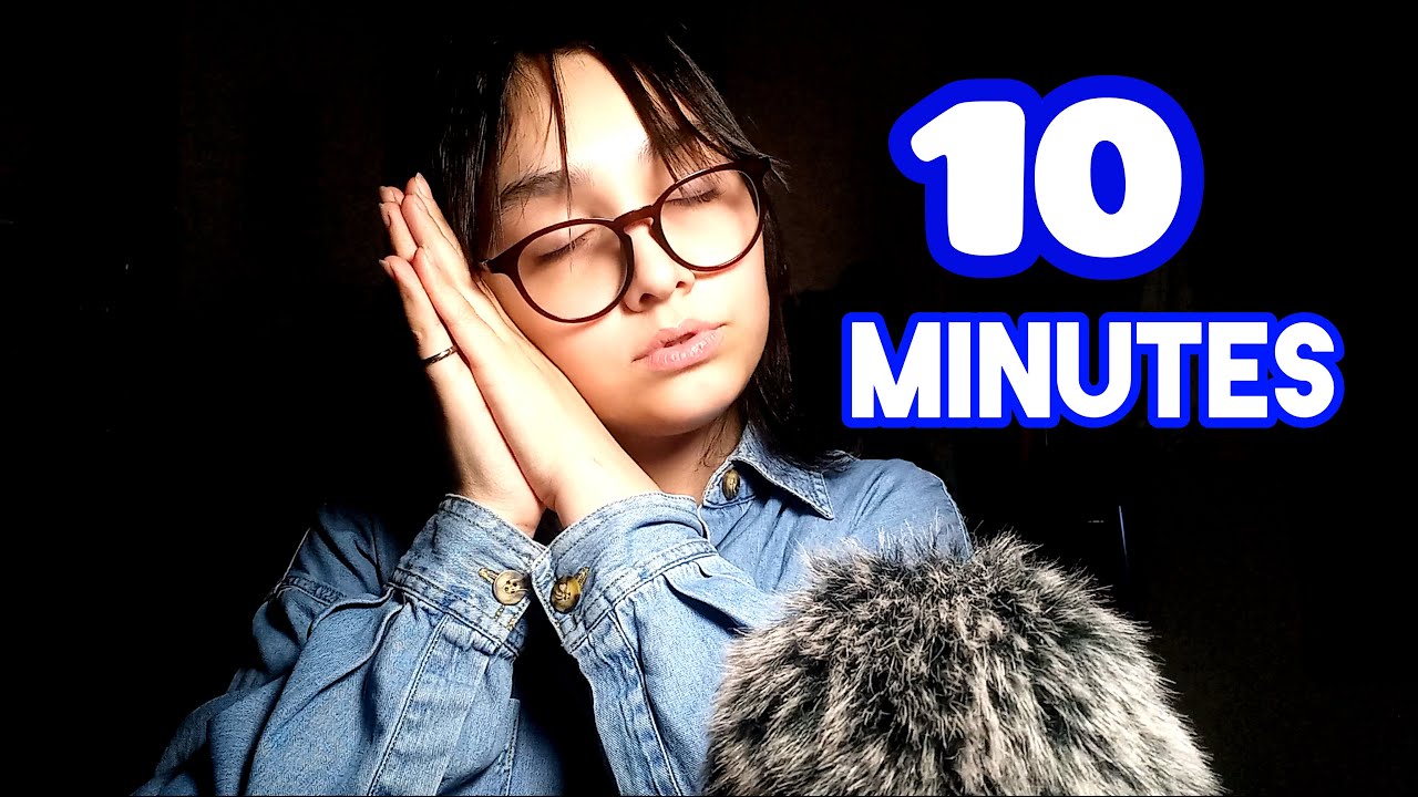 ASMR fall asleep in 10 minutes | TAPPING ASMR - YouTube