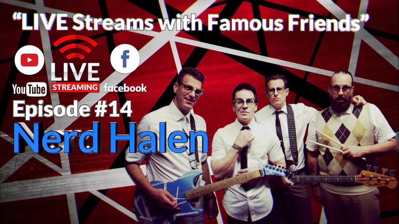 Episode #14 Nerd Halen LIVE Streams with Famous Friends - YouTube
