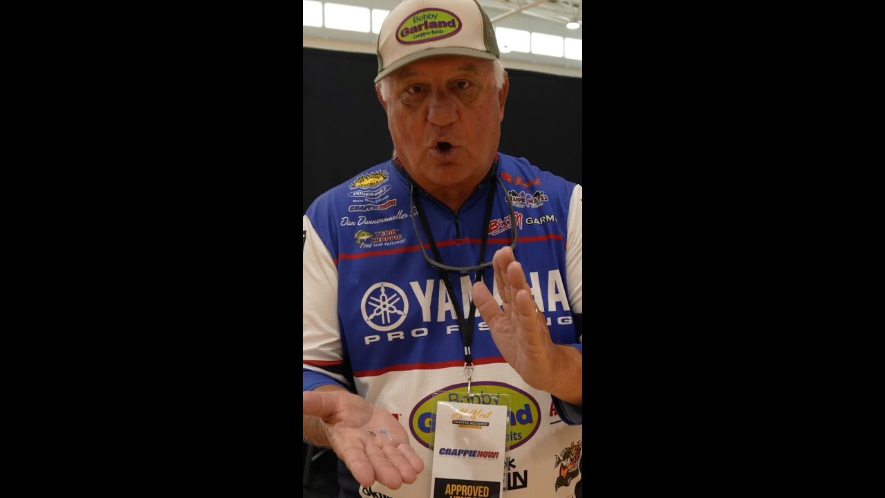 Downsizing techniques using the Bobby Garland Crappie Baits Itty Bit ...