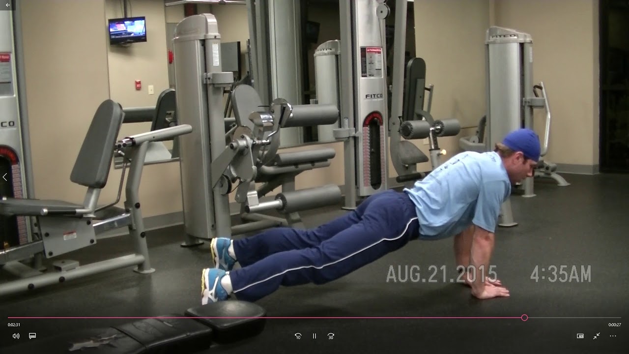 NARROW GRIP PUSHUPS - YouTube