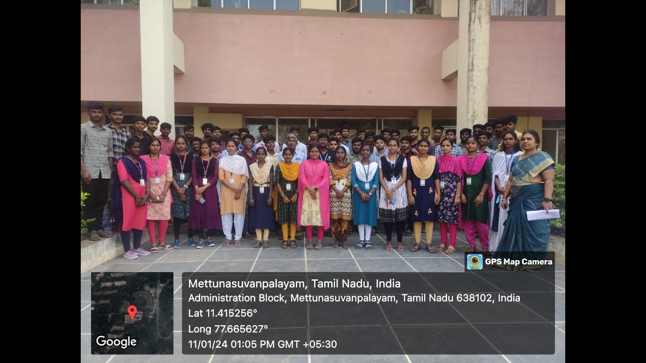 Government College of Engineering Erode workshop on "Fundamentals of ...