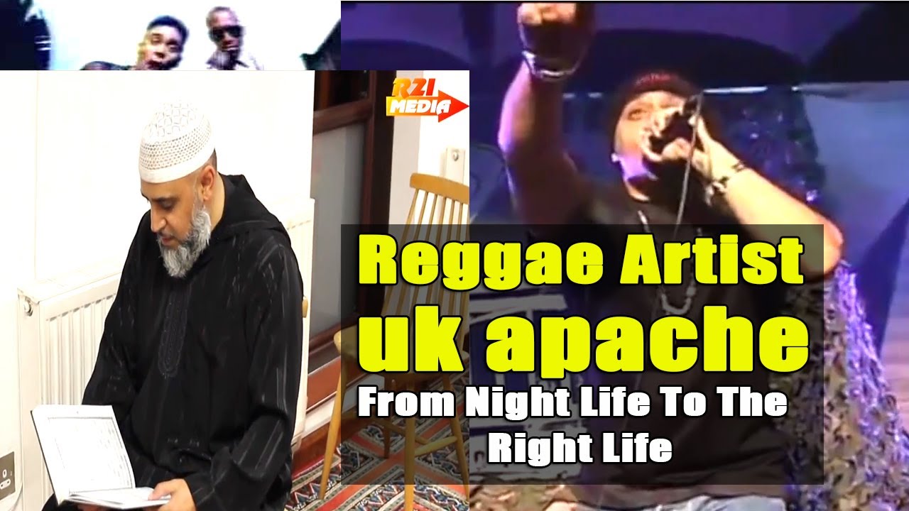 Reggae Jungle Artist UK Apache - From Night Life To The Right Life ...